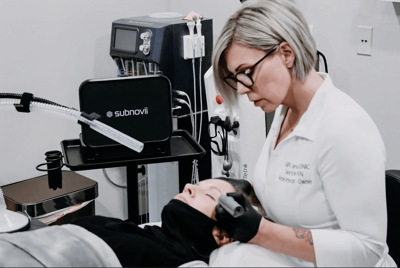 SubNovi Plasma Skin Tightening Treatment - Skin + Tonic